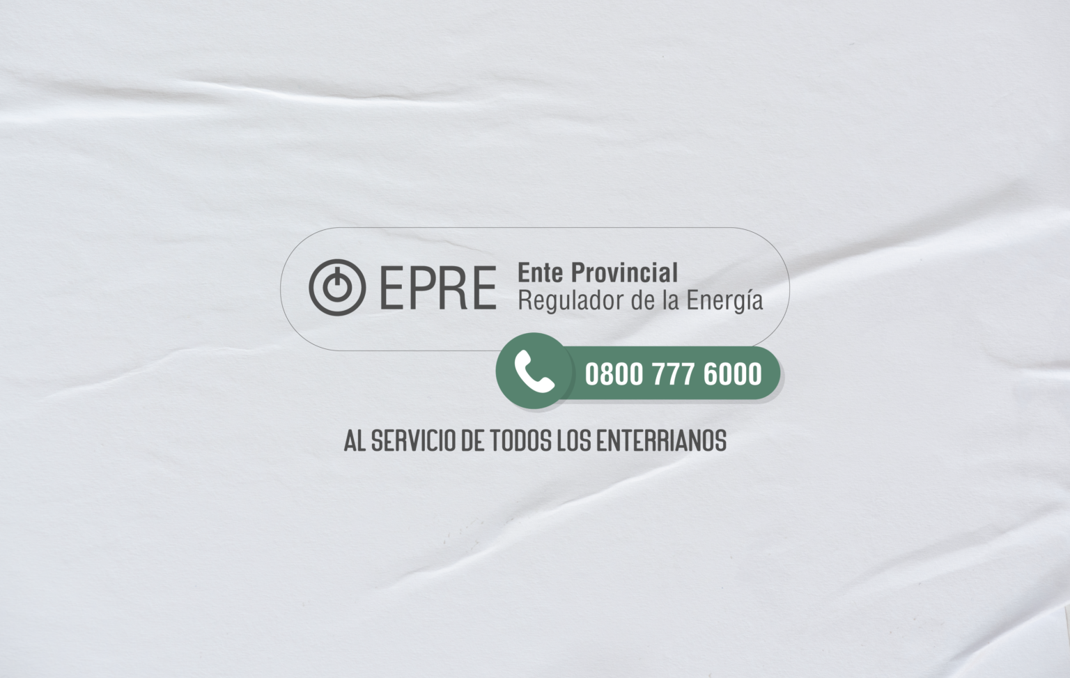 EPRE – Ente Provincial Regulador de la Energía de la Provincia de Entre ...